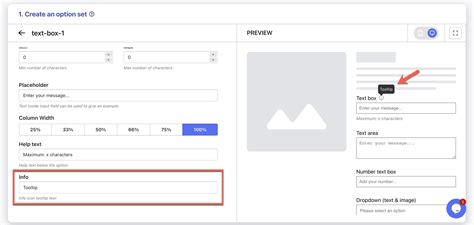 Information Tooltip Easifyapps
