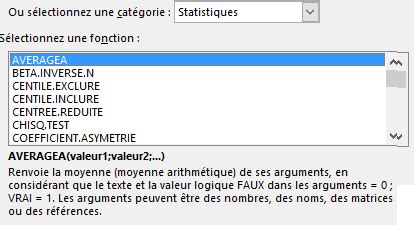Quelles Sont Les Fonctions De Calcul Excel Coursinfo Fr