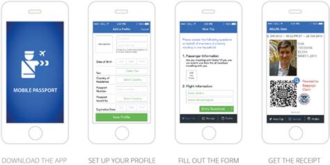 Mobile Passport A Mobile Passport Streamlining Airport Check In In