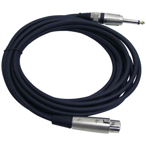 Pyle Pro Ppmjl15 Xlr Microphone Cable 15ft 1 4 Male To Xlr Female Walmart Com