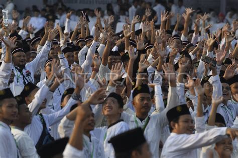Peringatan Hari Santri Nasional 2023 Antara Foto