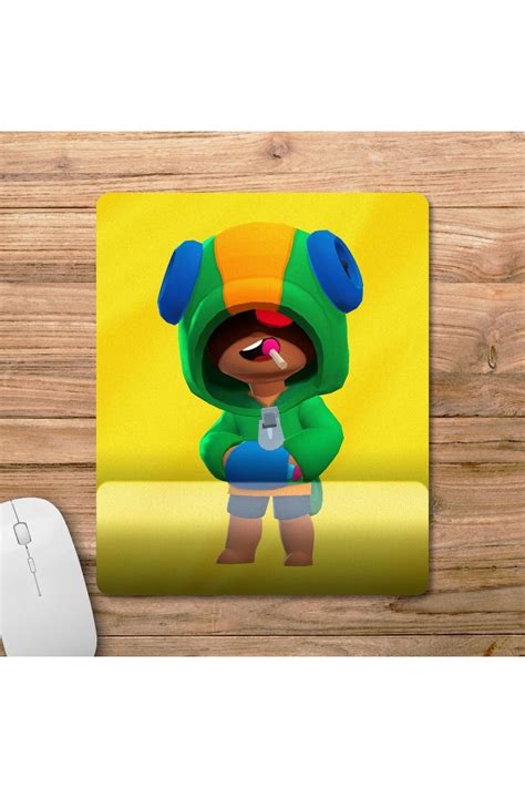 Pixxa Leon Brawl Stars Bilek Destekli Mousepad Model 1 Fiyatı