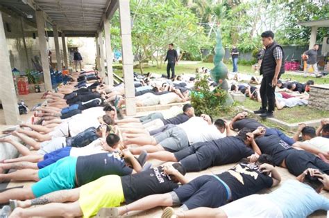 Gelar Operasi Imigrasi Tangkap Ratusan Wna Diduga Lakukan Kejahatan Siber