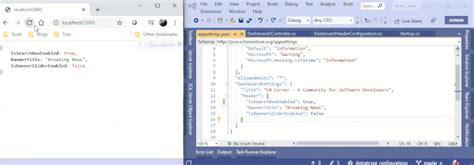 Aspnet Core Accessing Configurations Using Options Pattern