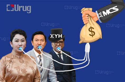 Mcs ээс хандив авсан сайд нар