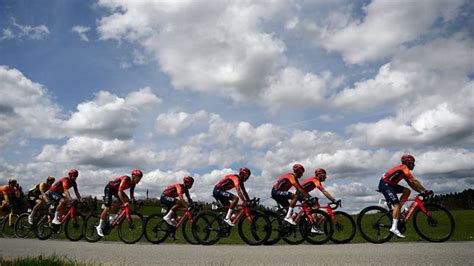 Así Quedaron Los Colombianos En La Etapa 2 Del Tour De Romandía 2023