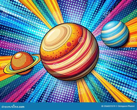 A Retrostyled Comic Exploration Of Jupiter And Its Moons A Visual