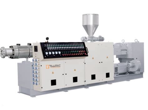 Parallel Twin Screw Extruder Chinese Screws Barrels And Extrusion