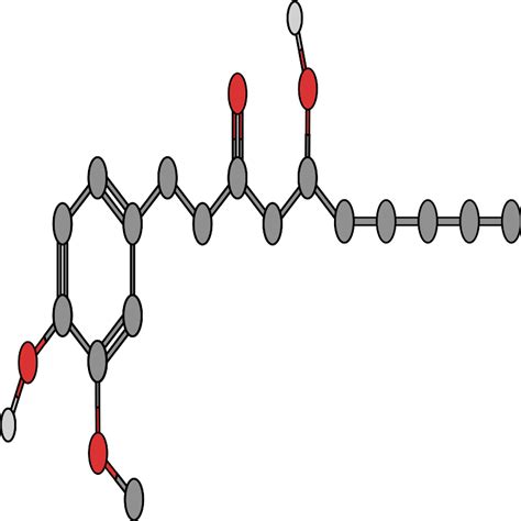6 Gingerol Molecule Figure Science Figures