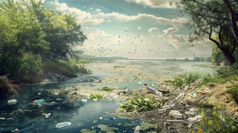 Impact Of Waste Pollution On Rivers And Beaches A Call For Urgent