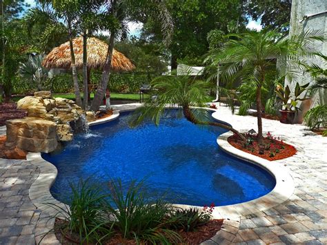 How To Make A Beach Themed Backyard Pool Latham Pools