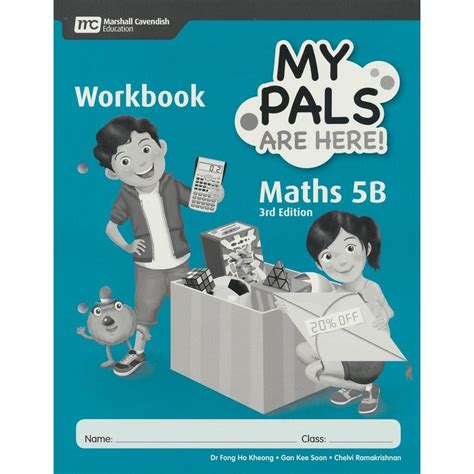 Jual Buku Pelajaran Matematika My Pals Are Here Math Workbook