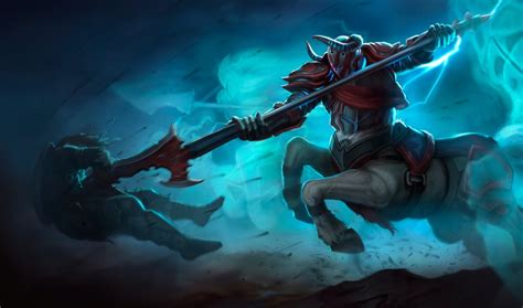 Blood Knight Hecarim League Of Legends Wallpapers