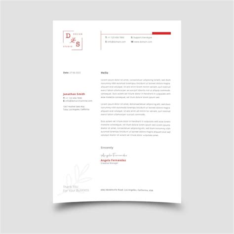 Premium Vector Modern Business Invoice Template