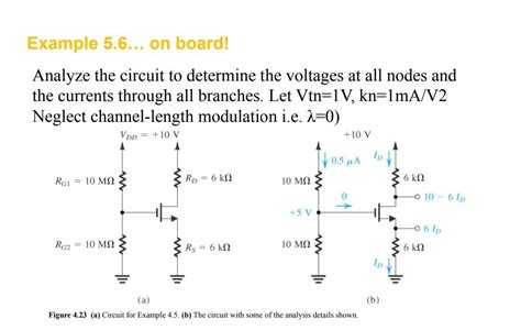 Solved Analyze The Circuit To Determine The Voltages At All