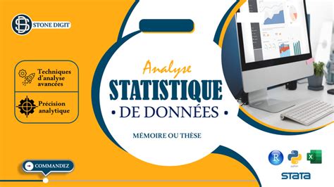 Je vais réaliser l analyse statistique de vos jeux de données avec R