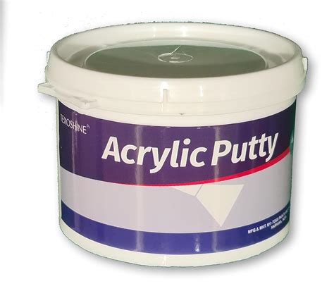 Texoshine Acrylic Putty Wall Putty 1 Kg Home Improvement