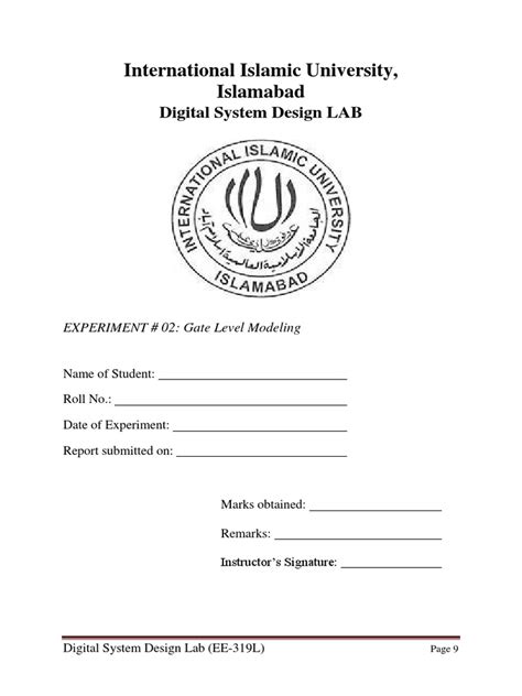 Gate Level Modeling Of A Half Adder Circuit Using Verilog Pdf