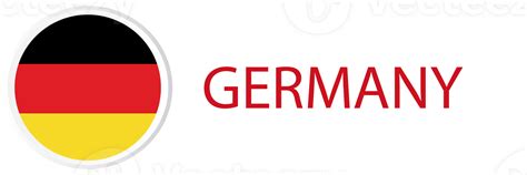 Germany Flag In Web Button Button Icon 27706930 Png