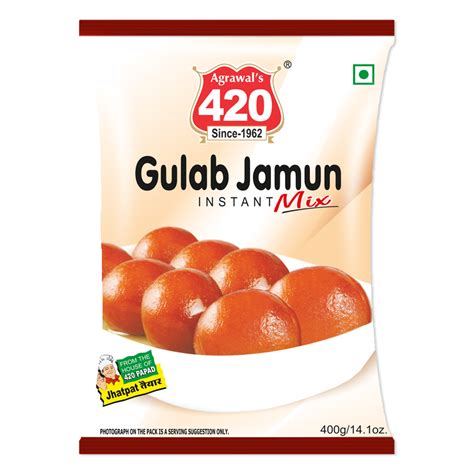 420 Gulab Jamun Instant Mix