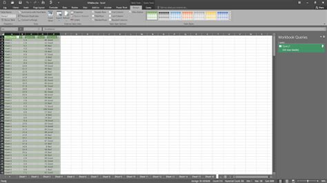 Combining Sheets In Excel Using Powerquery In Less Than 50 Clicks No