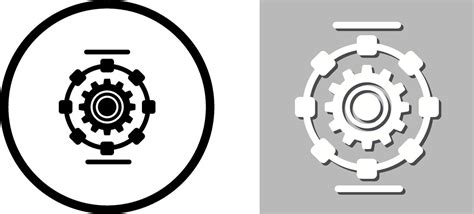 Automated Process Icon Design 44484888 Vector Art At Vecteezy