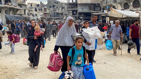 Israeli Forces Push Deeper Into Jabalia Amid New Expulsion Orders In