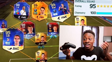 195 WORLD RECORD FUT DRAFT YouTube