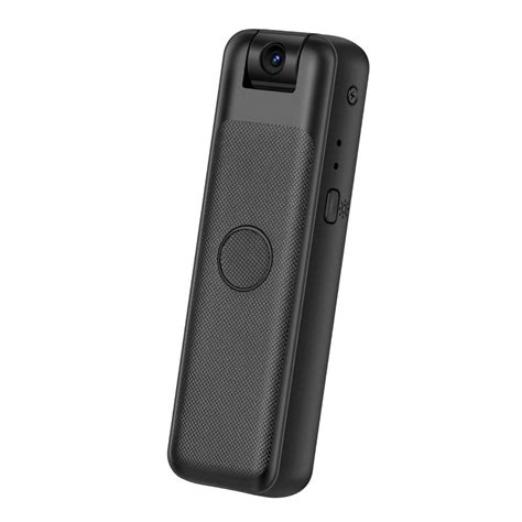 Portable Body Worn Camera Back Clip Camera For Video Recording