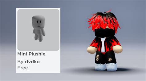 Three New Free Mini Plushies In Roblox Youtube