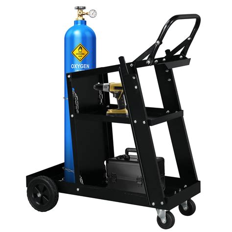 Buy Ssline Mig Tig Arc Welding Cart 3 Tier Welder Cart Heavy Duty