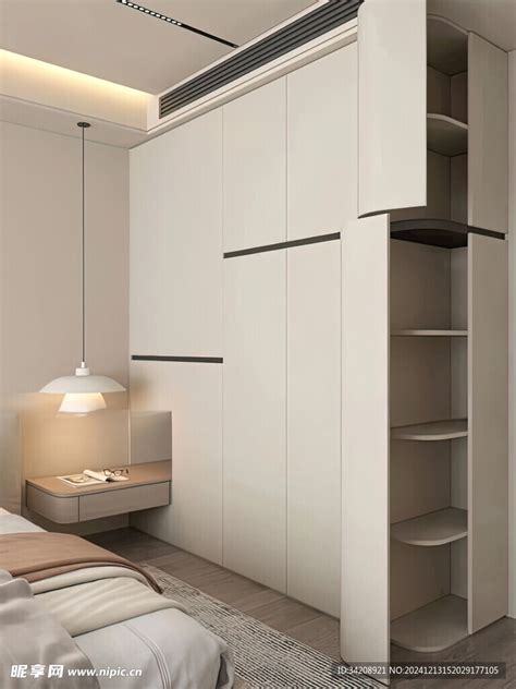 全屋定制弧形转角柜子柜体装修设计图 室内设计 环境设计 设计图库 昵享网nipic Cn