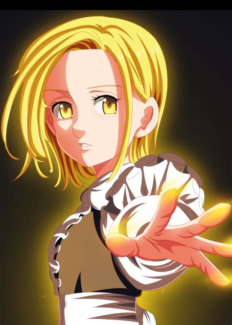 Elaine Nanatsu No Taizai Nanatsu No Taizai Suzuki Nakaba Image