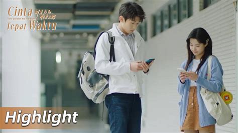 Highlight Ep19 Sedang Berusaha Mengejar Lin Xi Time And Him Are Just
