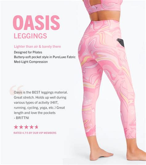 Fabletics Size Chart And Fitting Guide For Men And Women