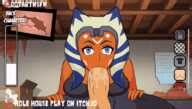 Post Ahsoka Tano Animated Clone Wars DotArt Star Wars Togruta