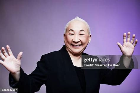 Lori Tan Chinn Of Comedy Centrals Nora From Queens Poses For For