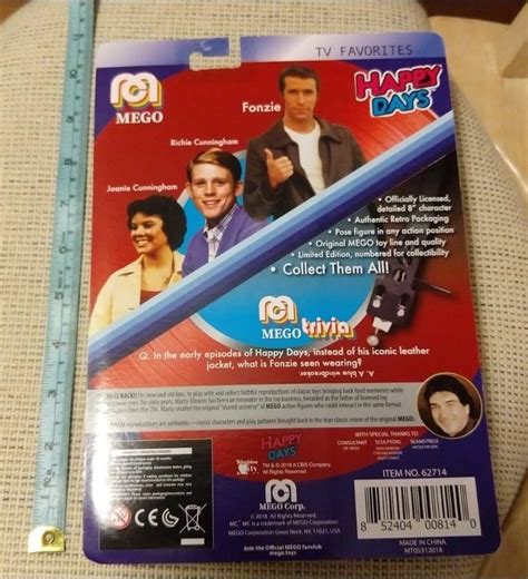 Mego Happy Days Fonzie Action Figure Hobbies And Toys Toys And Games On