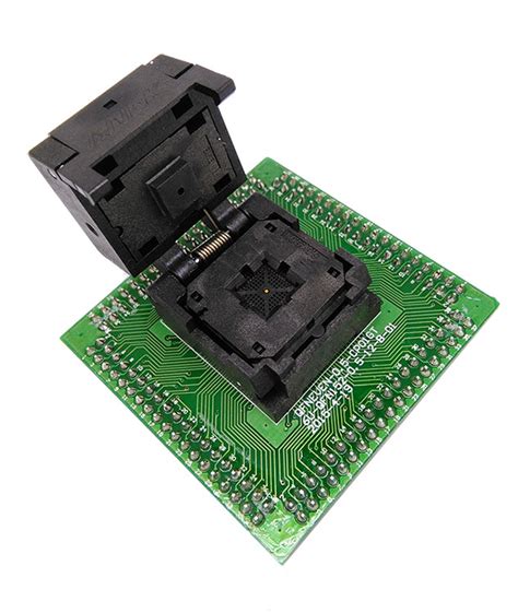 QFN40烧录座0 5间距翻盖测试座 单层板 编程座 概述 性能 特点 规格 应用 生产厂家