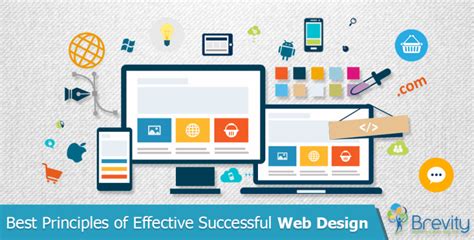 Best Principles Of Effective Successful Web Design Brevity Software