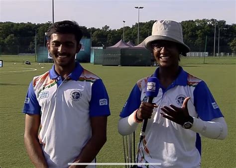 Parth Salunkhe Tops The Ranking Round Of The World Archery Youth