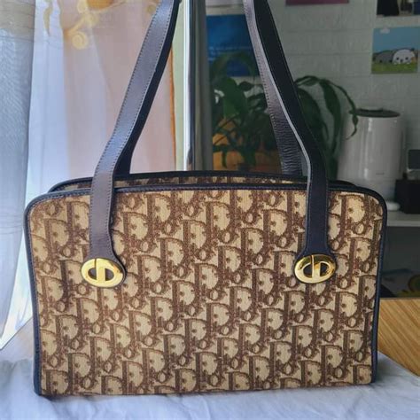Authentic Vintage Dior Bag Luxury Bags And Wallets On Carousell