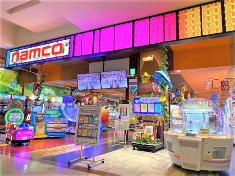 Namcoゆめタウン博多店 施設トップ ゲームセンター バンダイナムコアミューズメント「夢・遊び・感動」を。