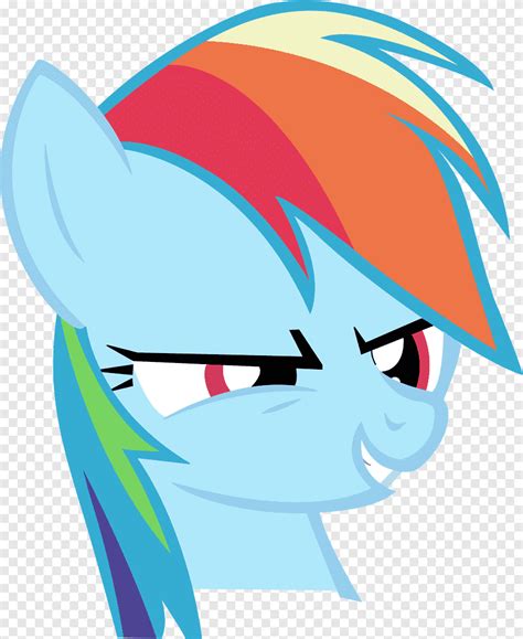 Rainbow Dash Scared