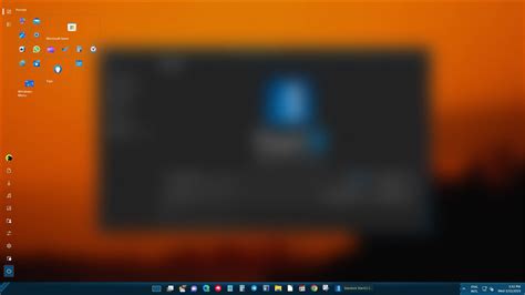 Windows Style Start Menu Not Full Screen Forum Post By Drdavidgreen