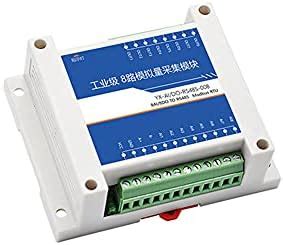 Channel RS Analog Input Module Data Acquisition VDC Modbus RTU Protocol Communication