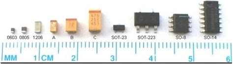Common Electronic Component Package Types Integrated Circuits ICs DigiKey TechForum An