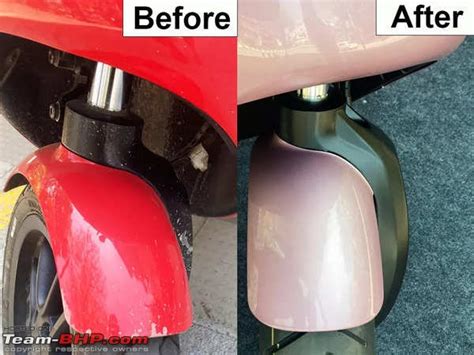 Ola S1 E Scooter Recalled Over Front Fork Arm Issue Team Bhp