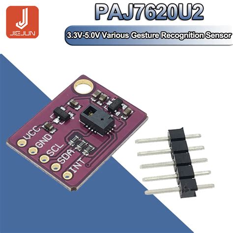 Mô Đun Cảm Biến Nhận Diện Cử Chỉ Đa Diện Paj7620u2 Cho Arduino Paj7620 Tích Hợp 9 Kí Tự Iic