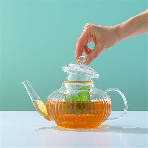 Fluted Tea Kettle Joyjolt